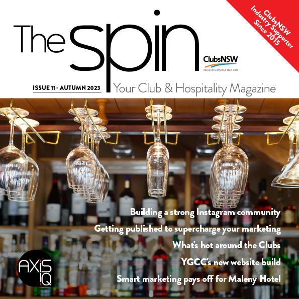 The Spin Magazine | Axis IQ
