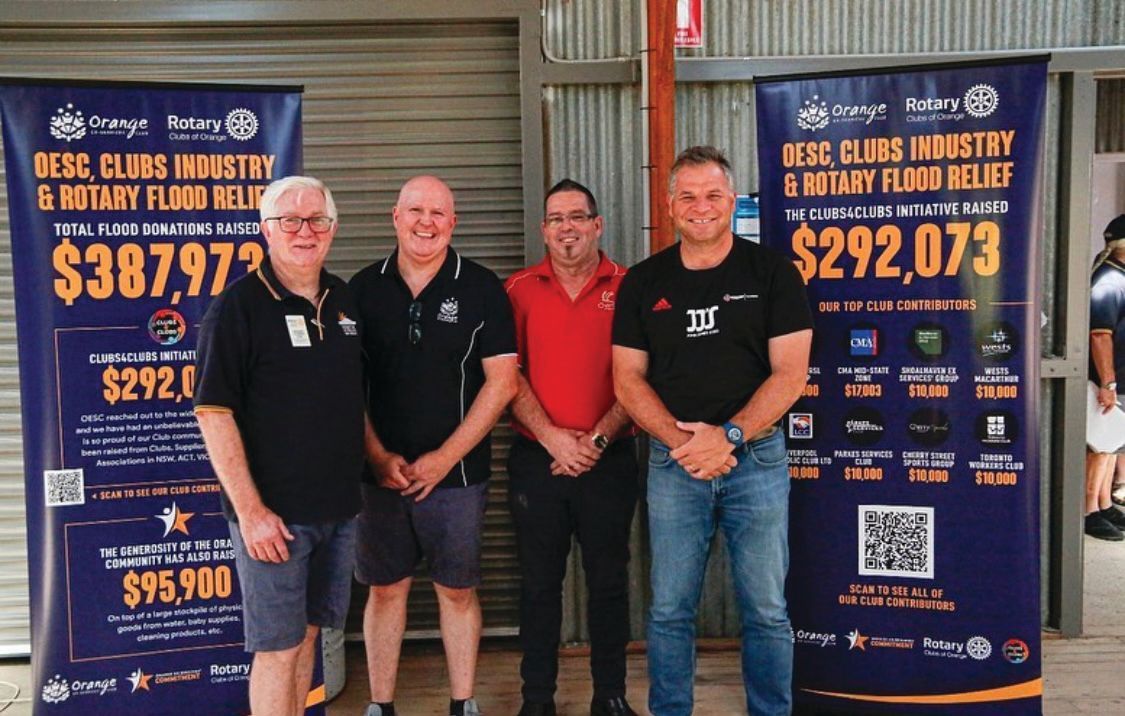 Supporting our Clubs