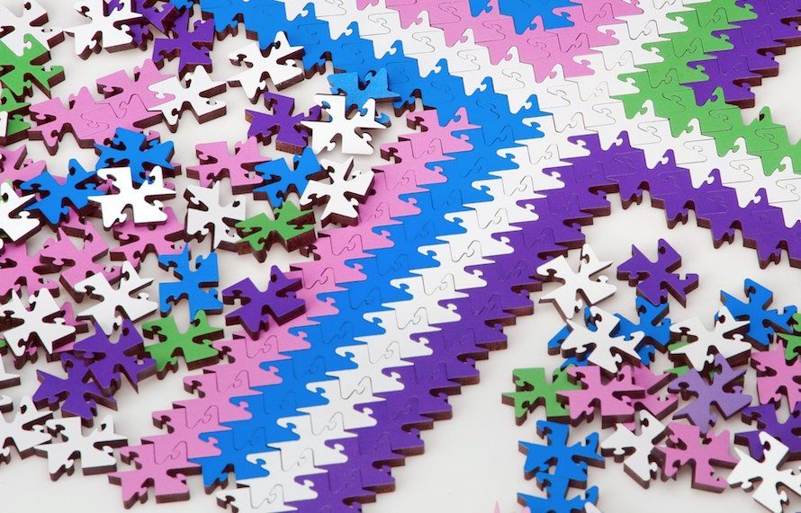 Never-Ending Wooden Jigsaw Puzzles | Starz Puzzles