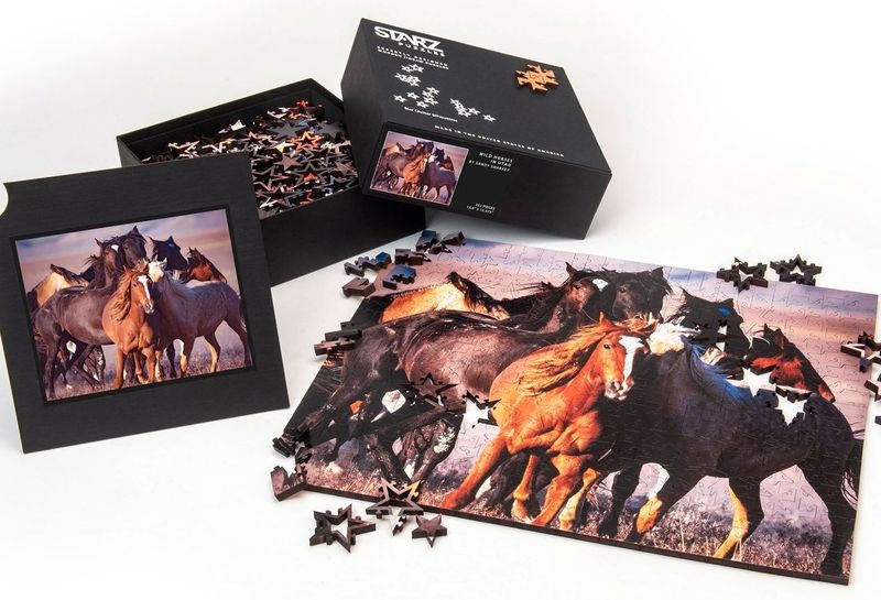 Expertly Designed High Quality Wooden Jigsaw Puzzles. Works of Art.