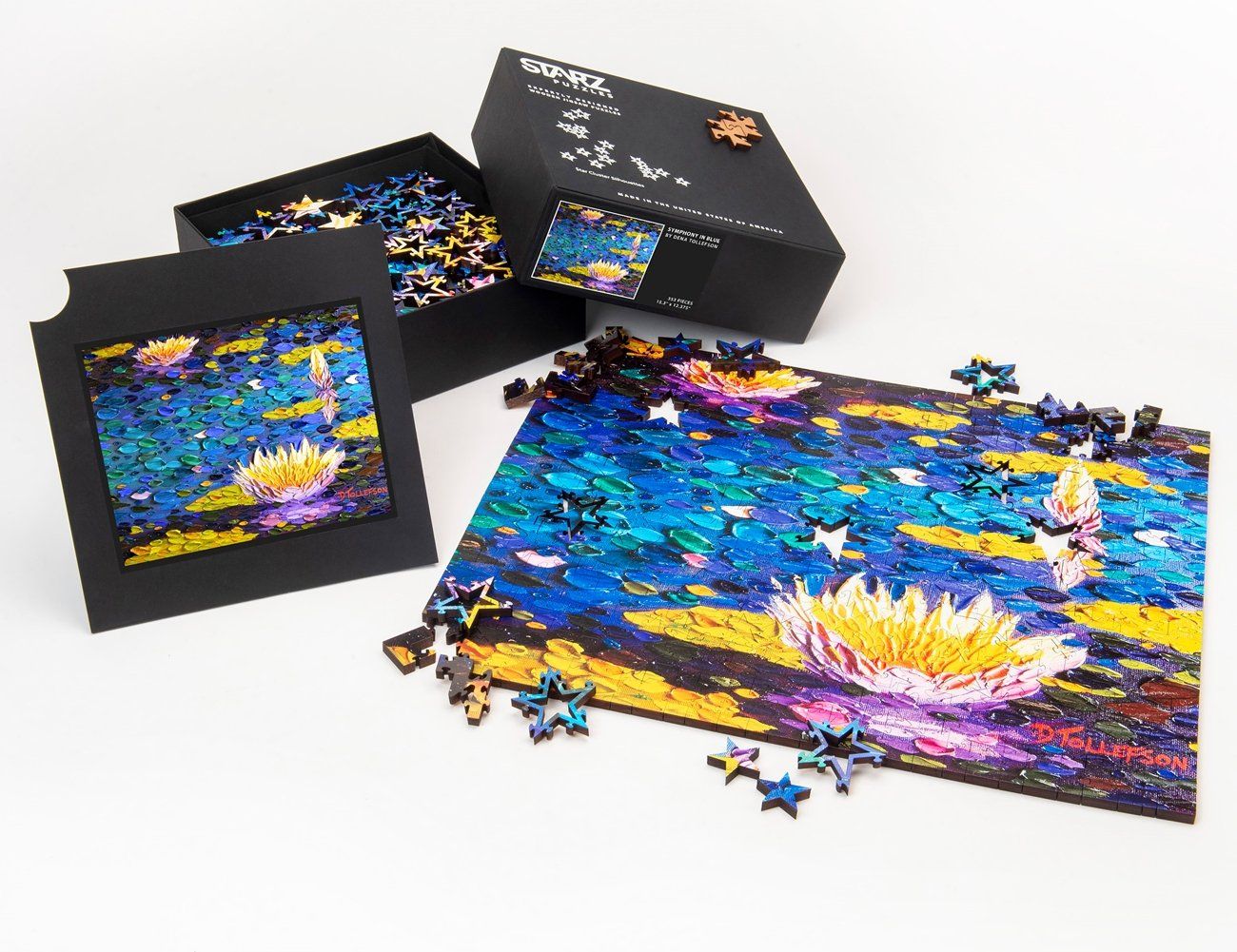 Never-Ending Wooden Jigsaw Puzzles | Starz Puzzles