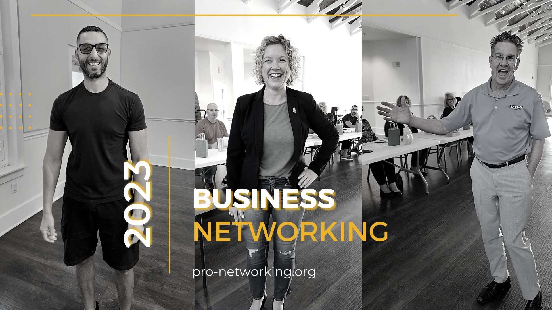 PROs Networking: Start Your Friday with Inspiration and Connection