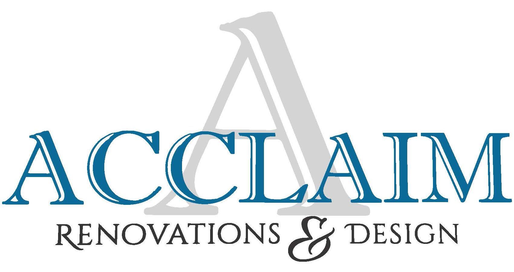 Acclaim Renovations & Design | Home Remodels - Kitchen - Bathroom ...