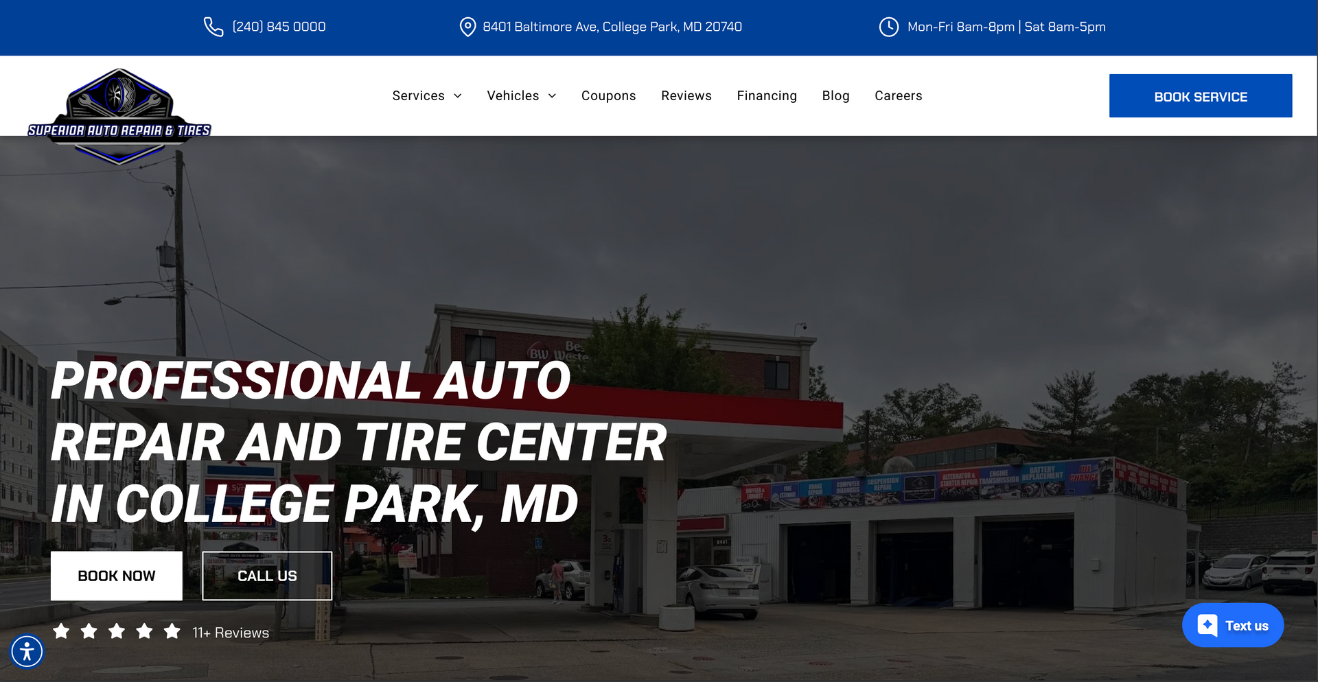 Auto Repair in College Park, MD | Superior Auto Repair and Tires