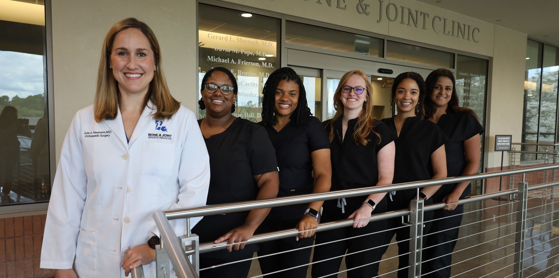 About Dr. Julie Neumann | Orthopedist Julie Neumann