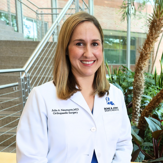 About Dr. Julie Neumann | Orthopedist Julie Neumann