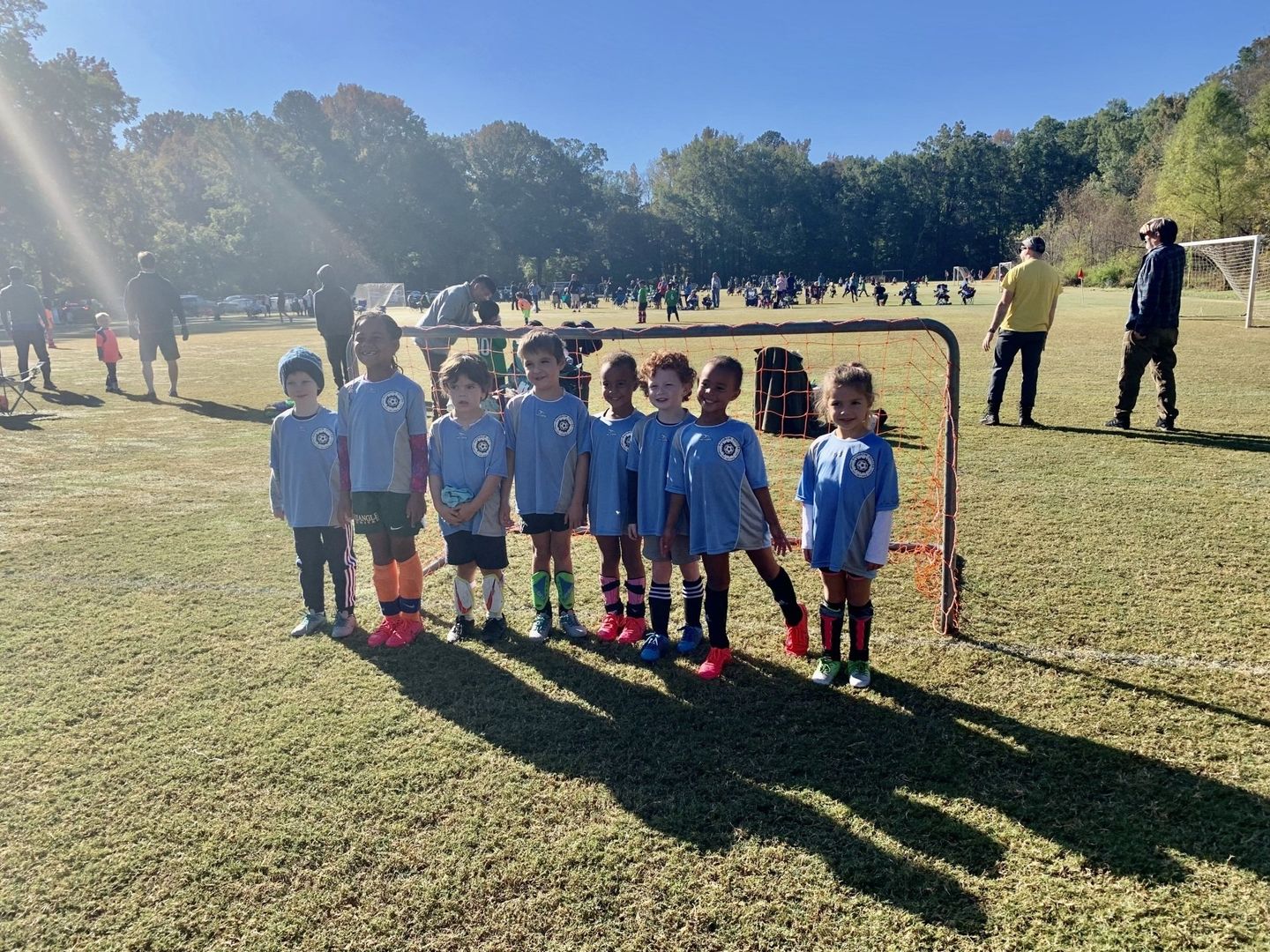 Rainbow Soccer
