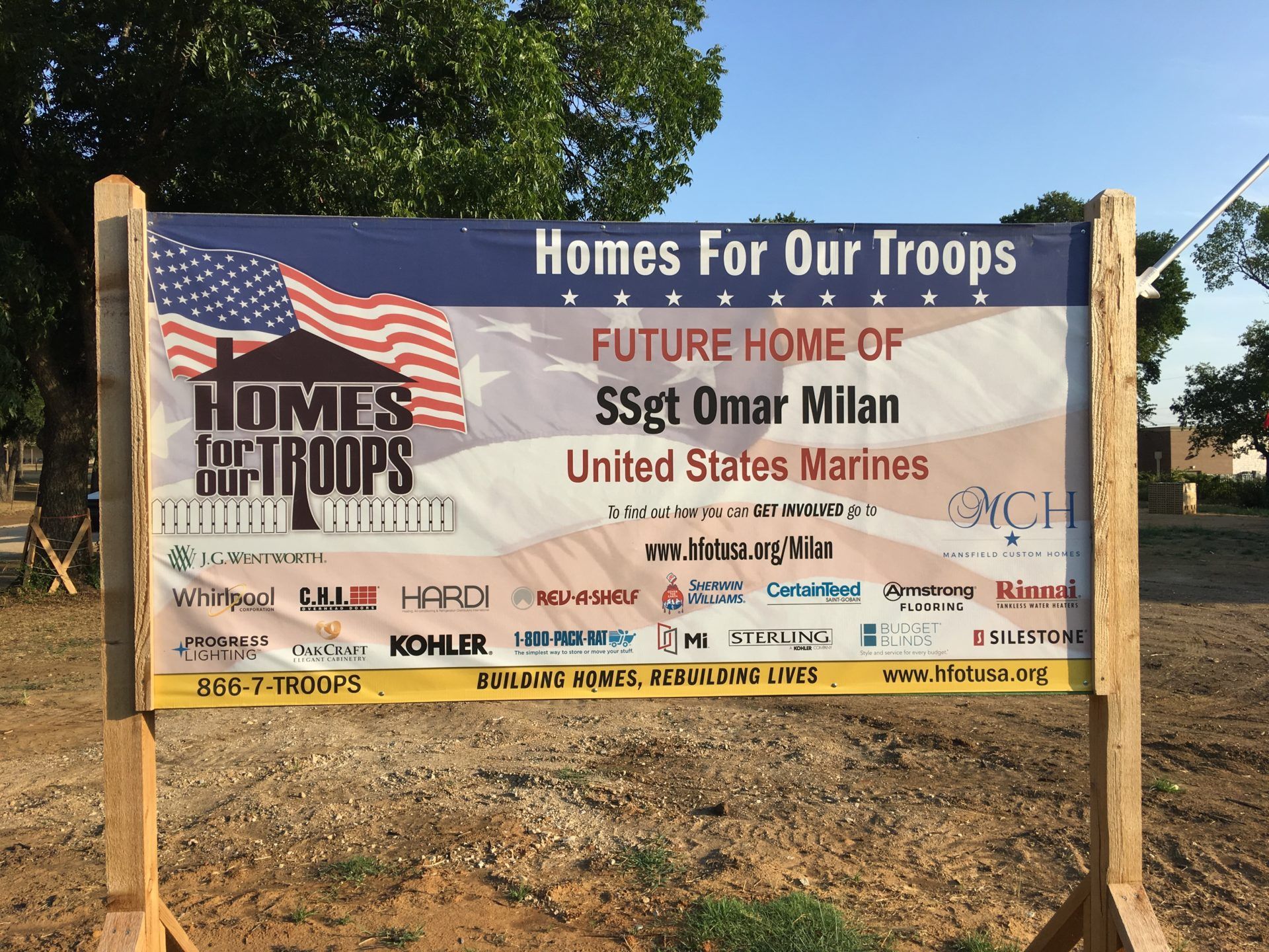 Homes for Our Troops