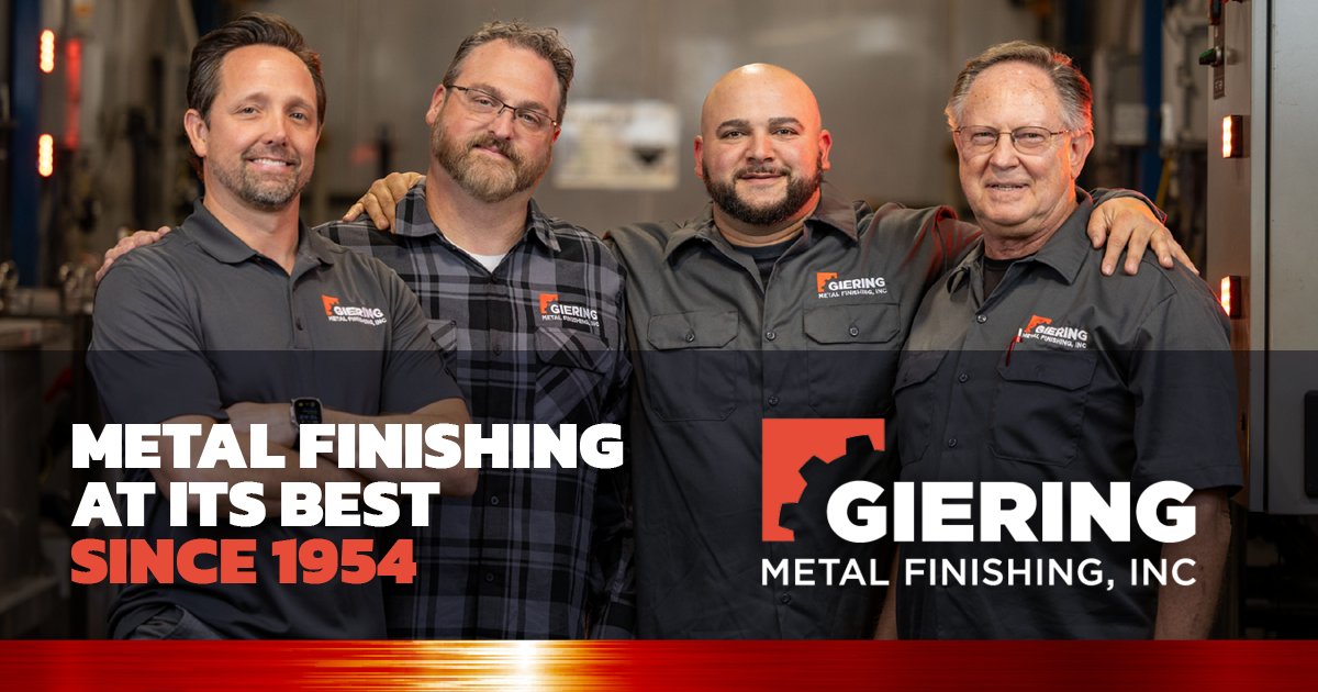 Giering Metal Finishing | Serving the US for 70+ Years