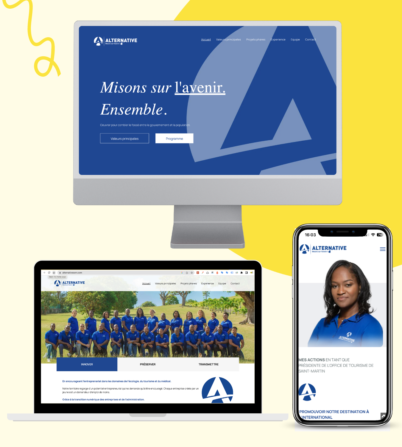 Les sites internet de nos clients | Portfolio | Bonjour Success