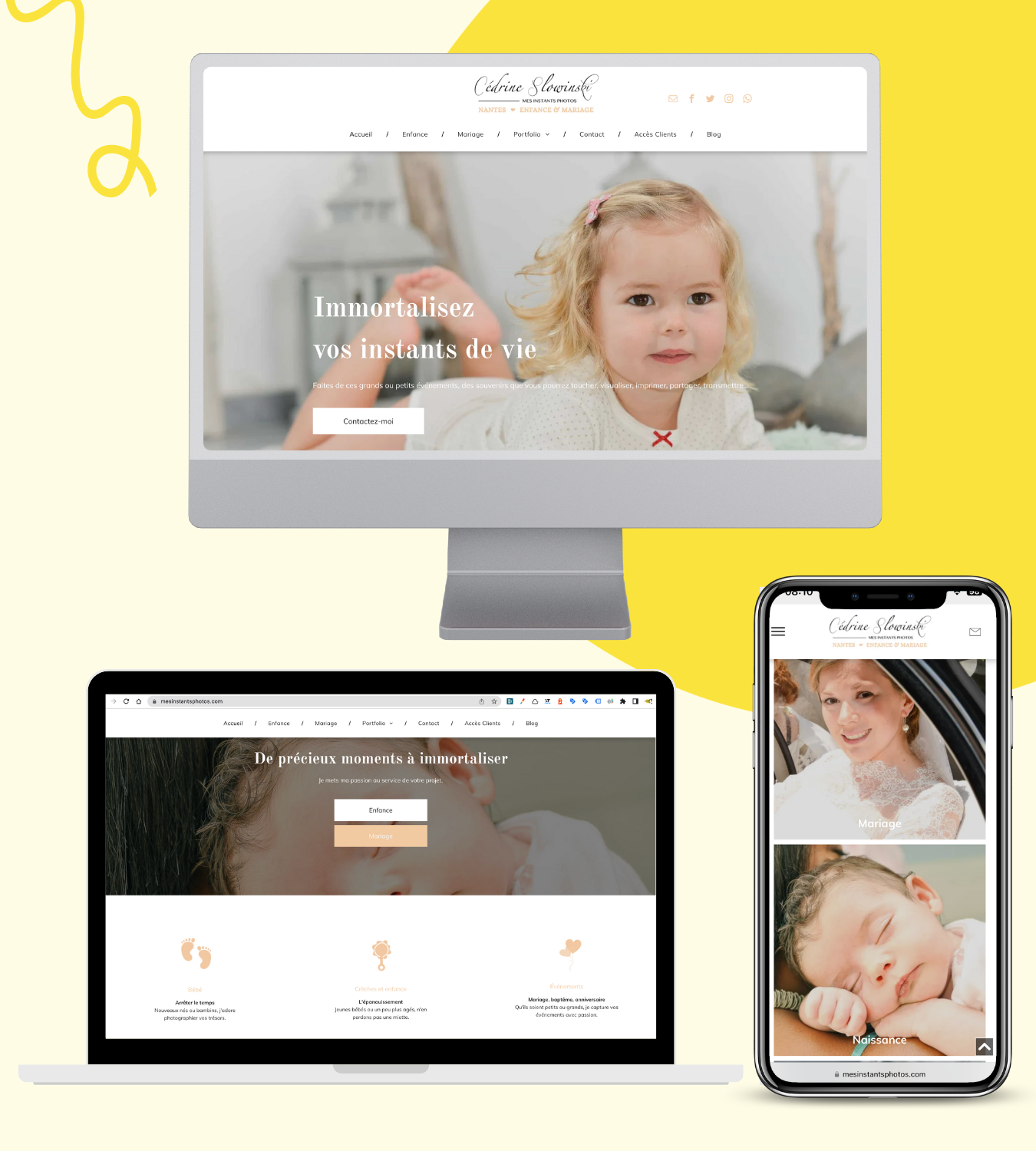 Les sites internet de nos clients | Portfolio | Bonjour Success