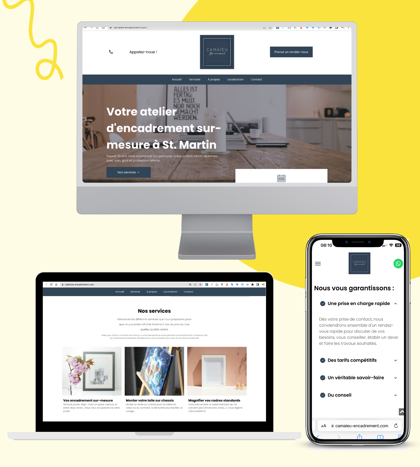 Les sites internet de nos clients | Portfolio | Bonjour Success