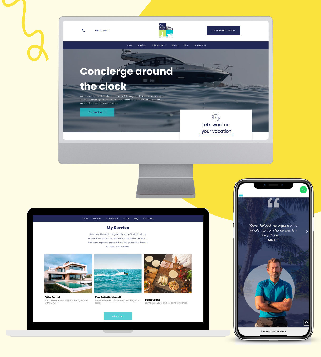 Les sites internet de nos clients | Portfolio | Bonjour Success