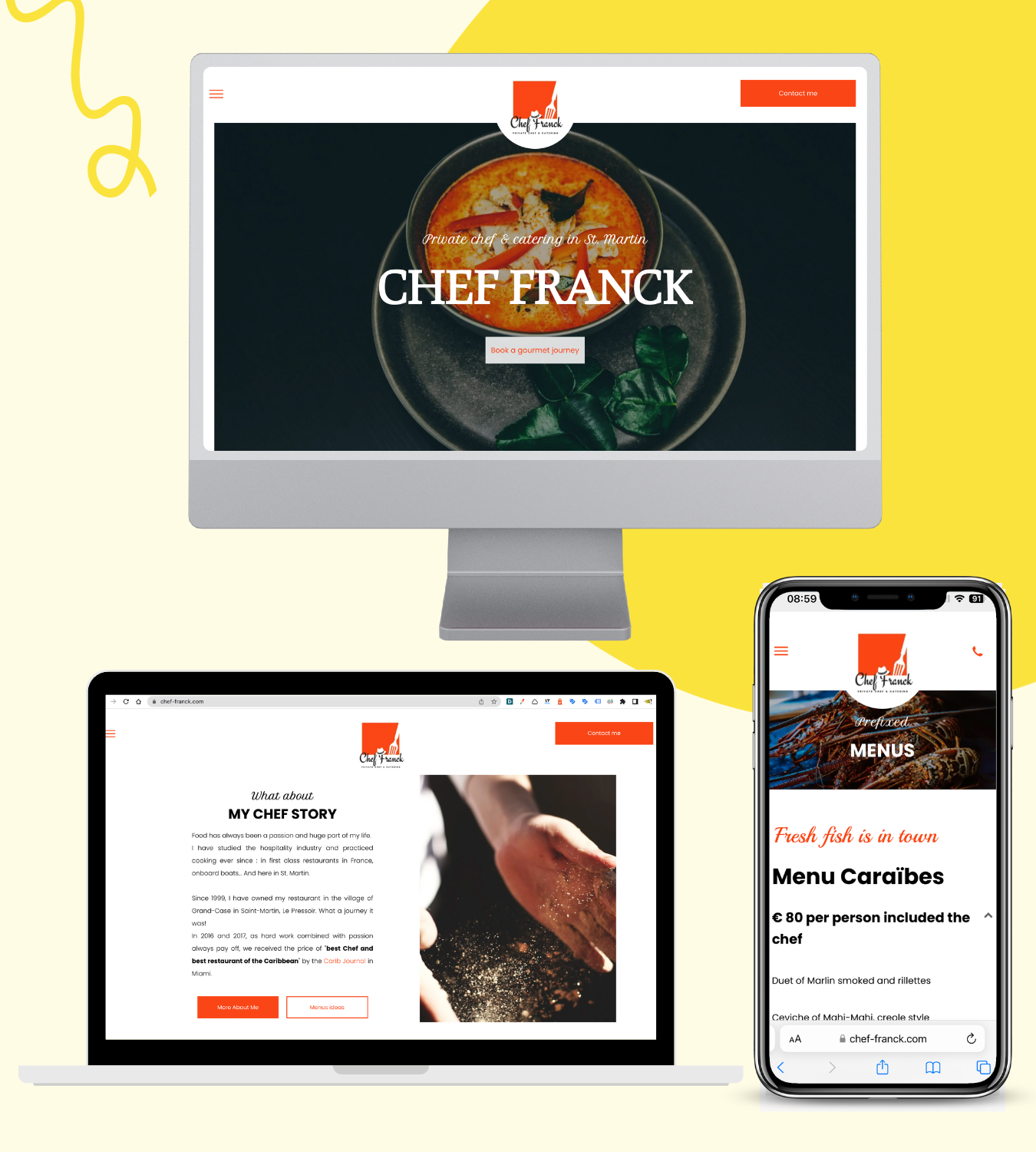 Les sites internet de nos clients | Portfolio | Bonjour Success