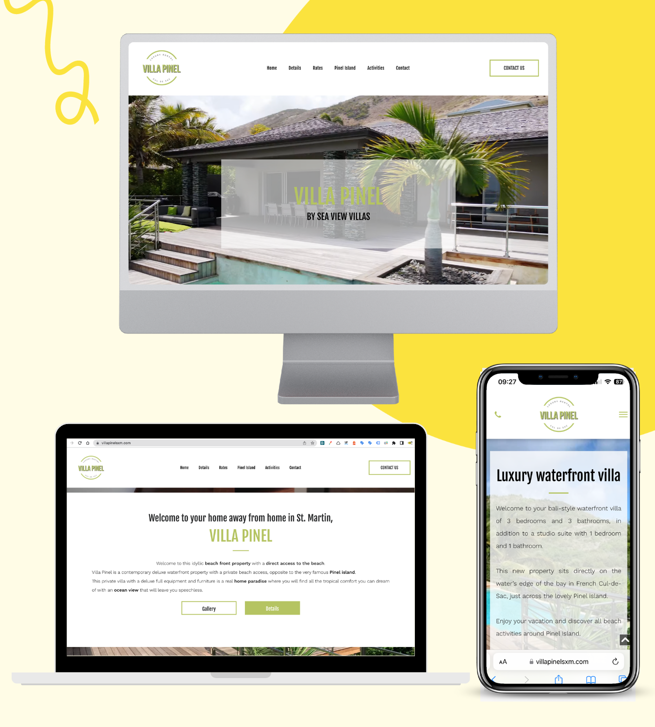 Les sites internet de nos clients | Portfolio | Bonjour Success