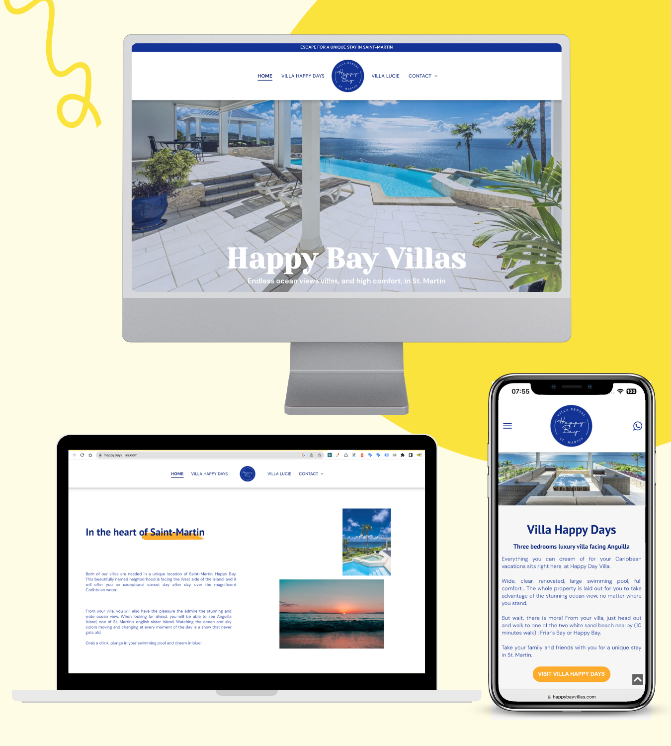 Les sites internet de nos clients | Portfolio | Bonjour Success