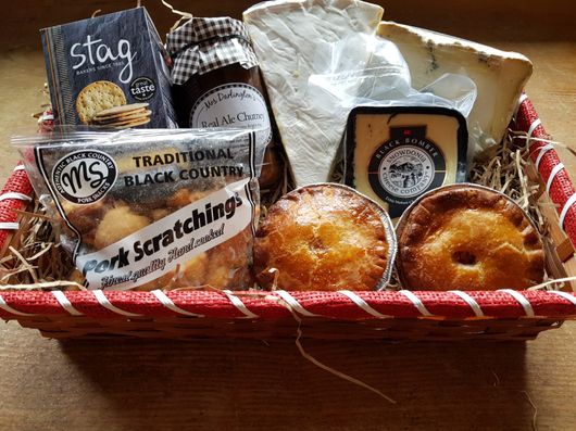 Crow Farm Shop, a farm shop in the New Forest