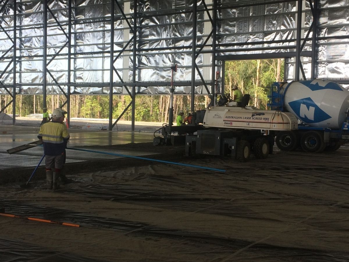 Quarry and Concrete Projects | Gold Coast | Nucrush Group