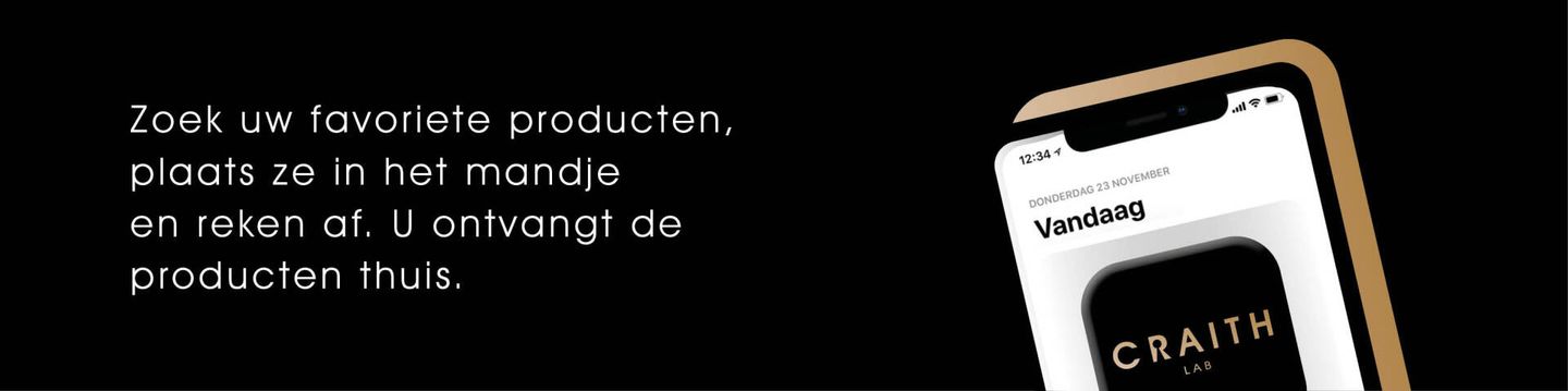 CRAITH LAB - passie voor huid