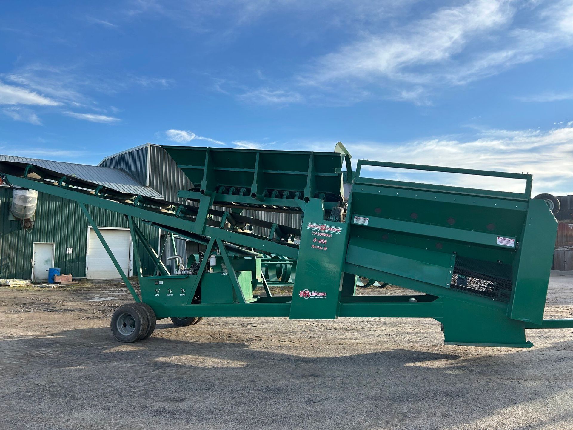 Machines usagées Grand Montréal | Construction A.R. Laprade