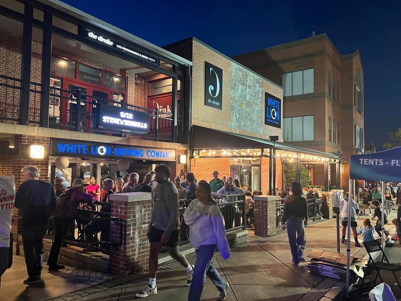 White Lion Brewing | Springfield, Amherst MA