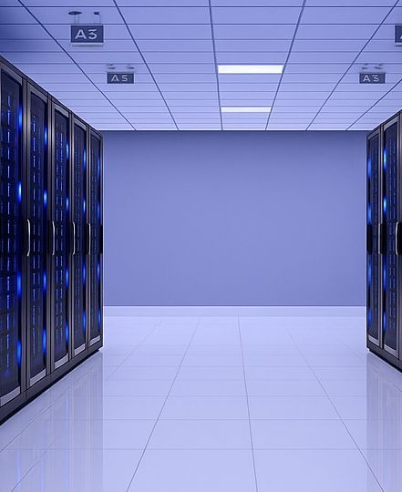 Data Center Epoxy Flooring in Manchester, NH