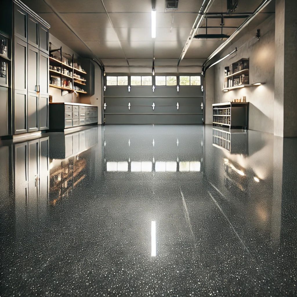 What is The Best Epoxy Paint to Refinish a Garage Floor?