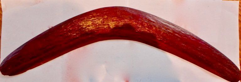 Ochre: an ancient health-giving cosmetic