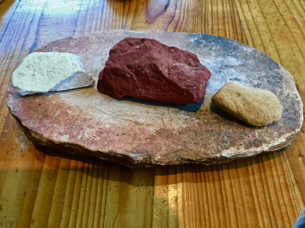 Ochre: an ancient health-giving cosmetic