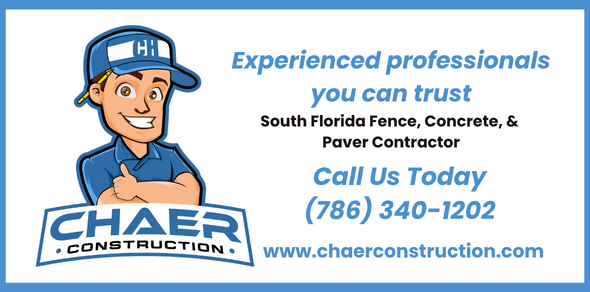 Fence, Concrete Driveway & Pavers Contractor | Chaer Construction