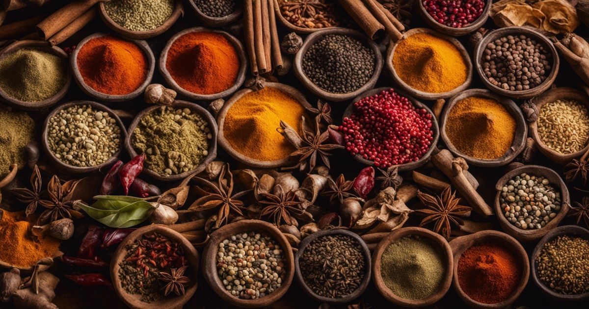 Les épices dans la cuisine : saveurs, bienfaits et créativité