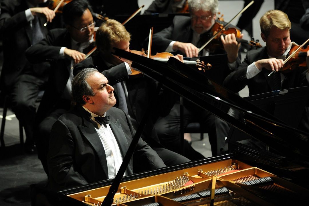 MEET THE SOLOIST: Yefim Bronfman