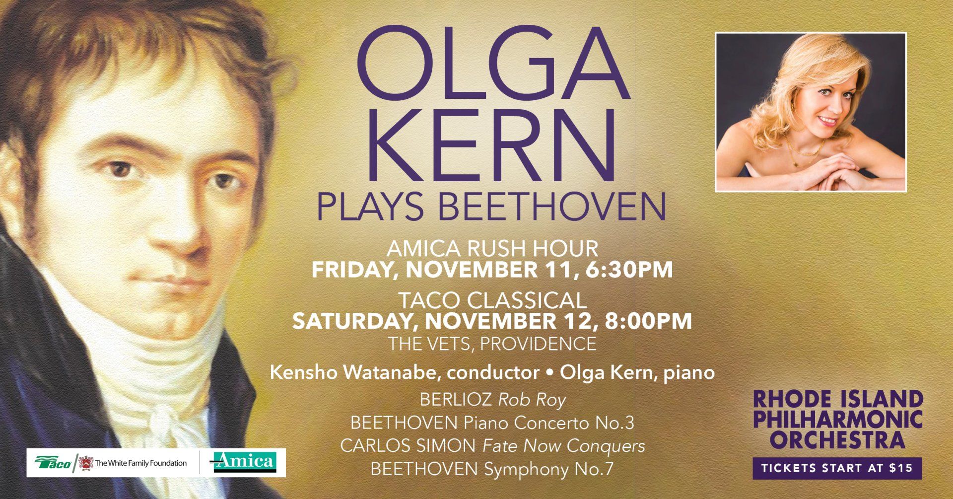 MEET THE CONDUCTOR: Kensho Watanabe