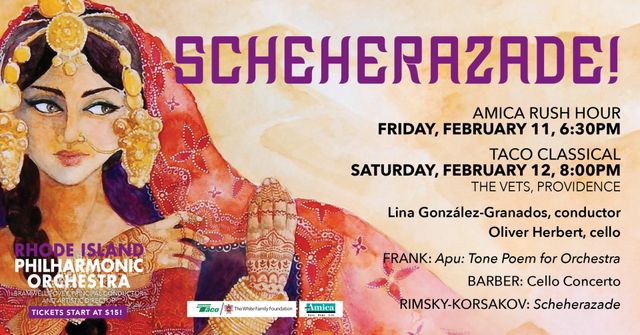 Scheherazade Poster