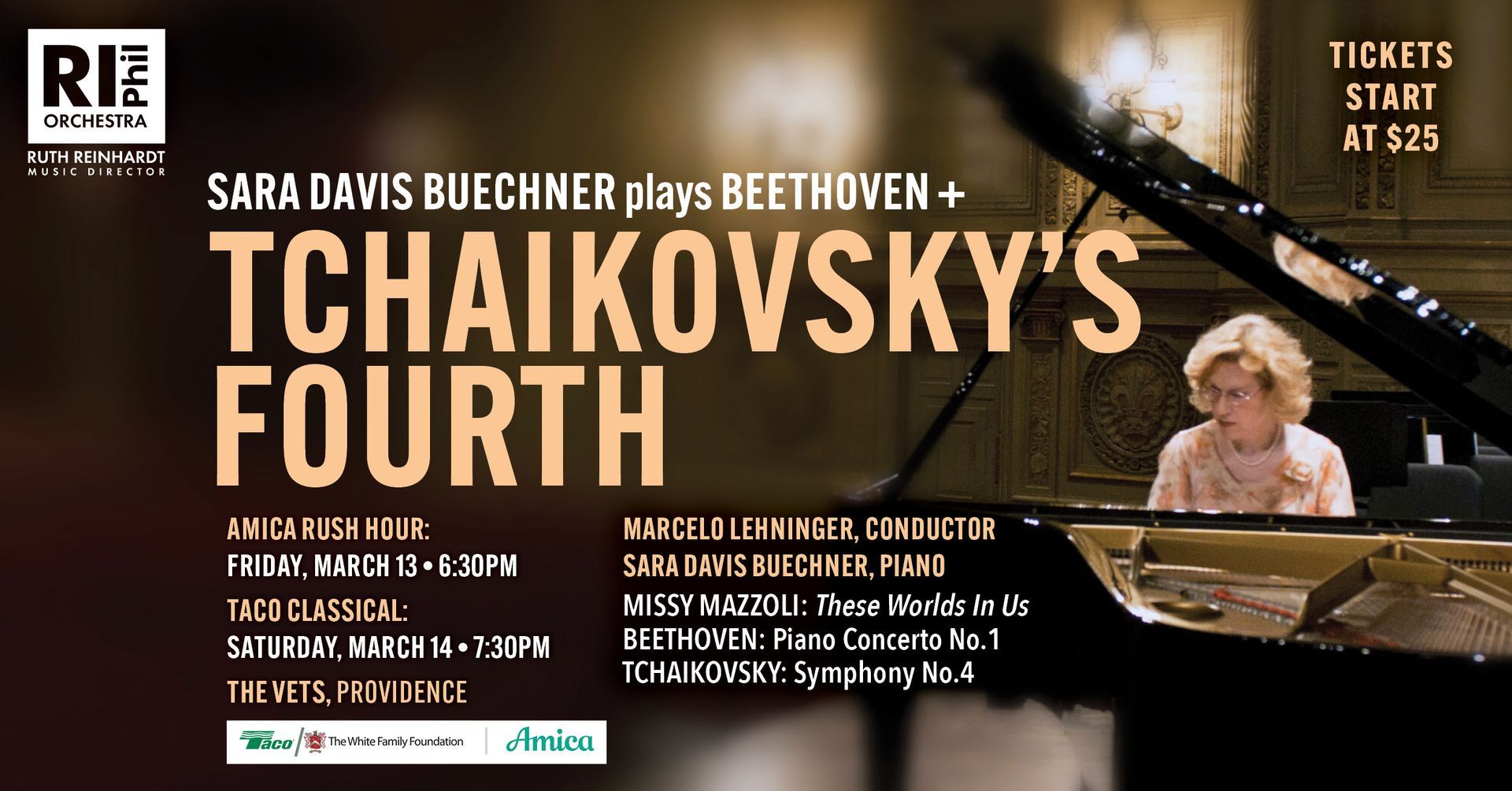 MEET THE SOLOIST: Sara Davis Buechner