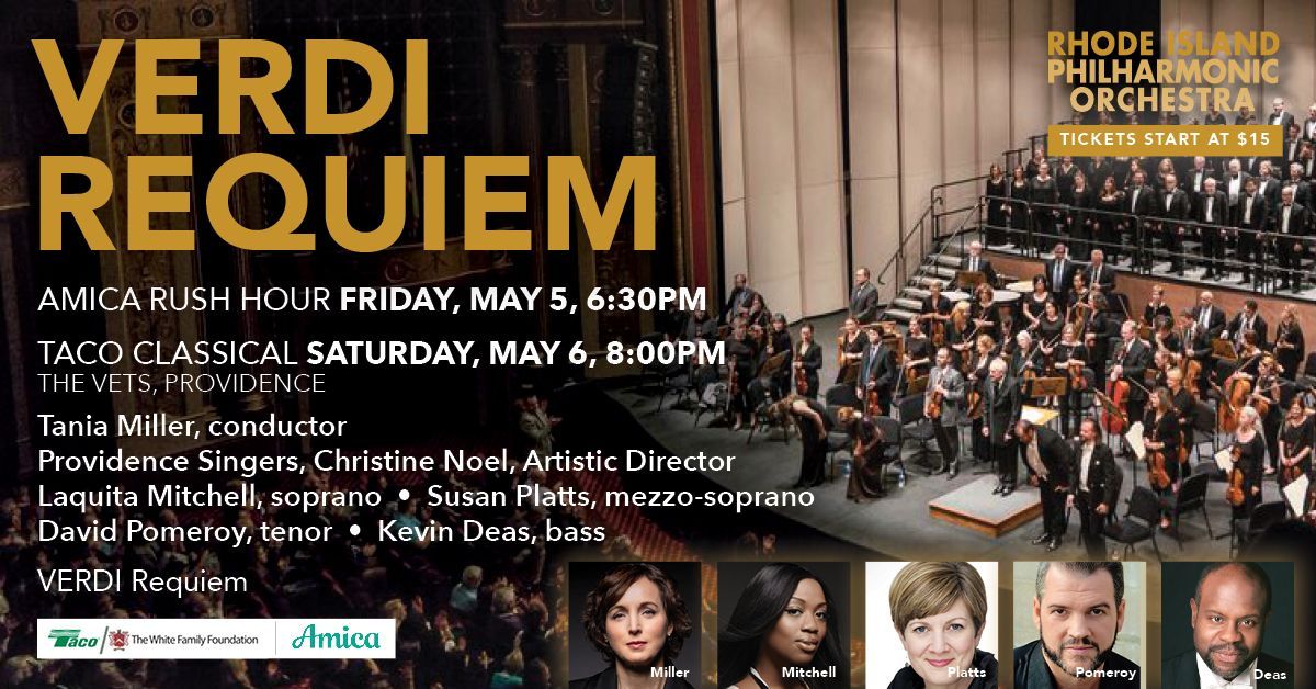 THE STORY BEHIND: Verdi Requiem