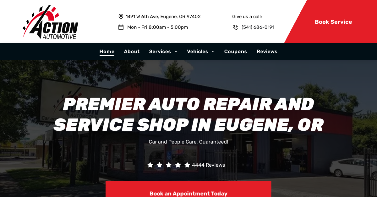 Car Repair Services in Eugene, OR | Action Automotive