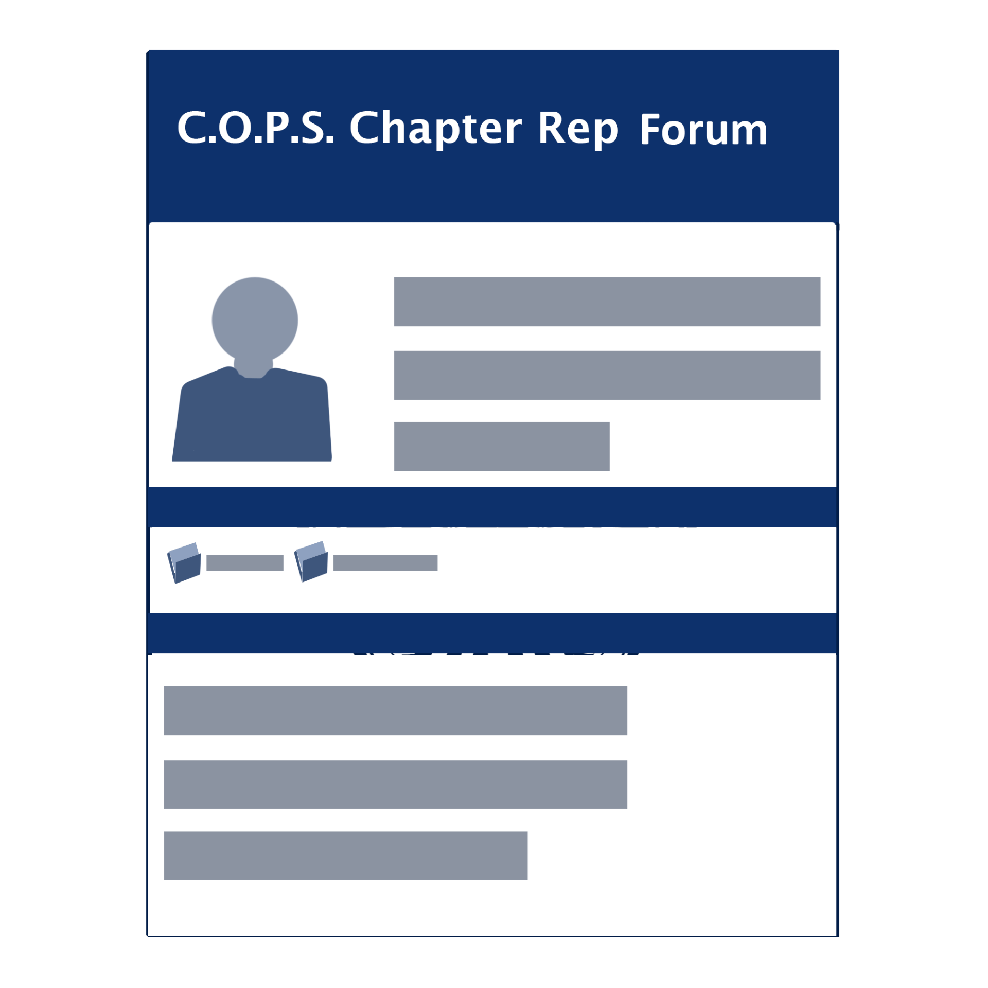 C.O.P.S. Local Chapters