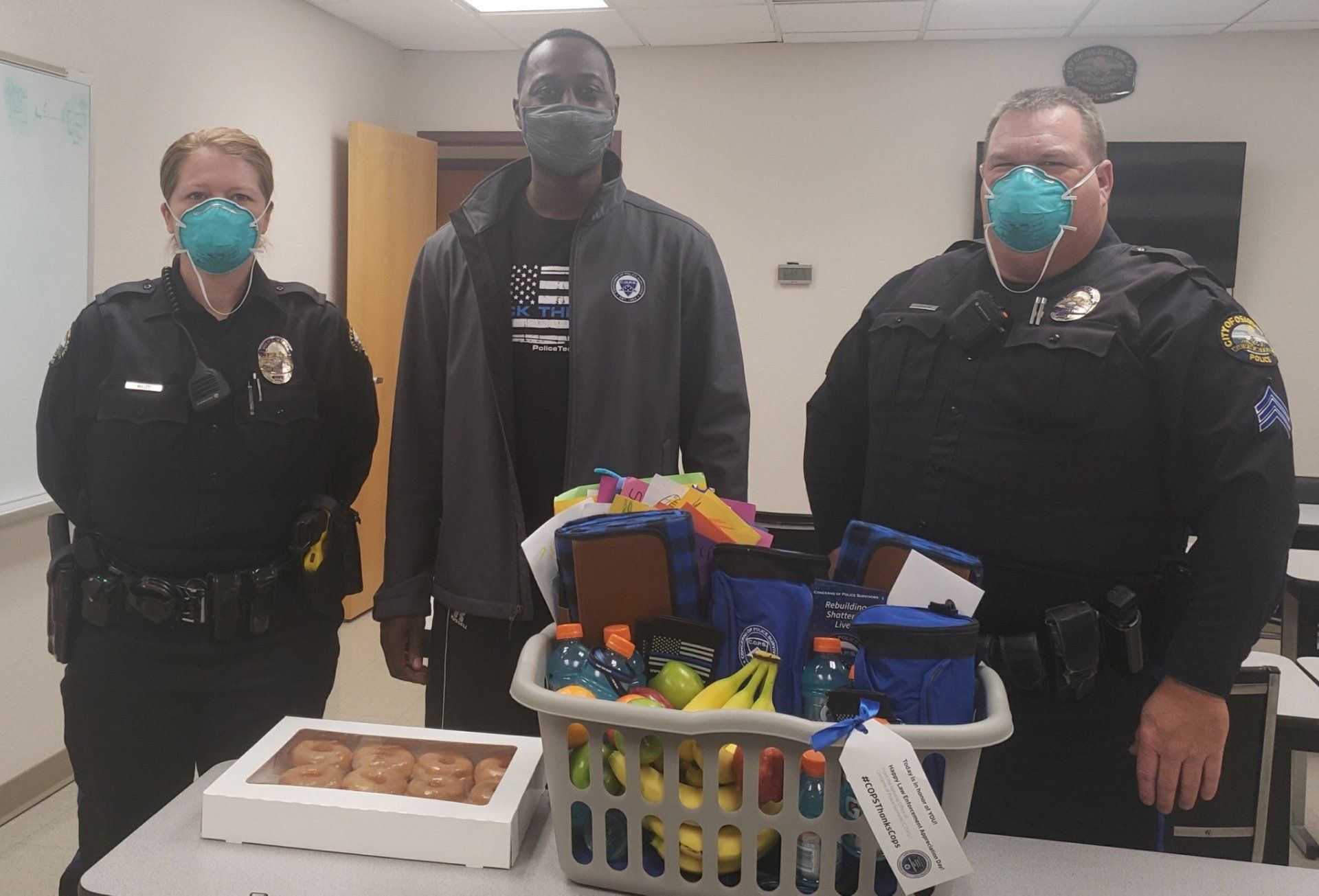 LAW ENFORCEMENT APPRECIATION DAY (L.E.A.D.)