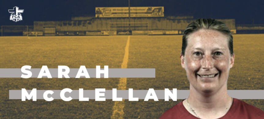 Coaches Highlight: Sarah McClellan
