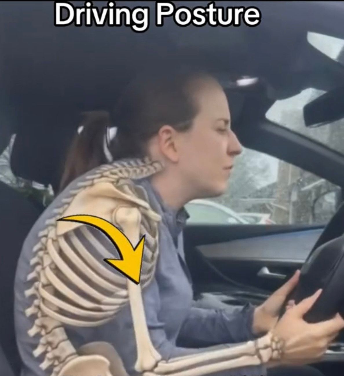 Good Driving Posture