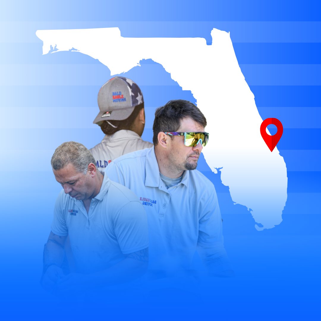 Your Local Boca Raton Movers | Bald Eagle Moving