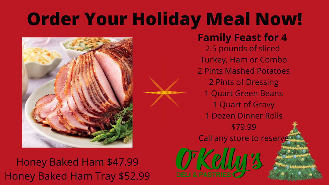 O’Kelly’s Deli & Pastries | Sandwiches | Bakery