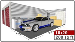 Midland Self Storage | Affordable Storage Units in Midland TX