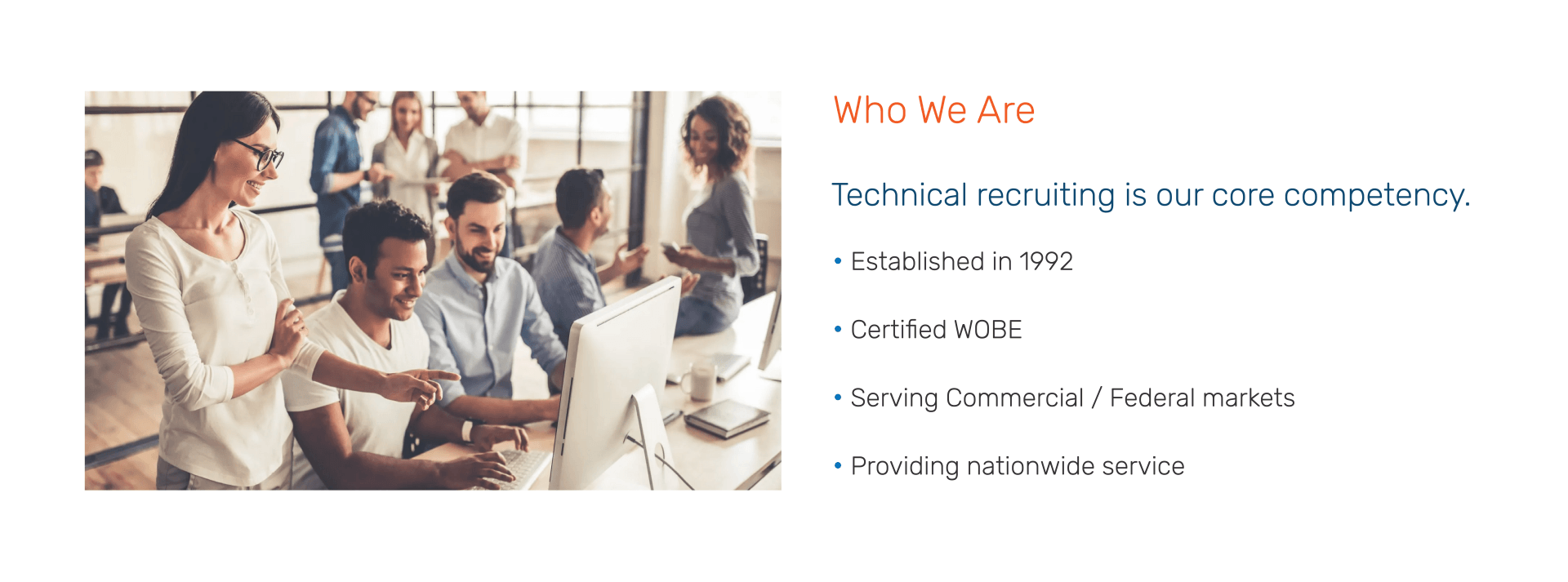 Elite Technical Services Overview