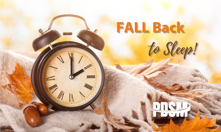 FALL Back To Sleep FALL Back To Sleep