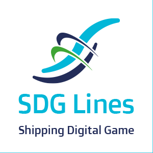 simulated shipping line - sdg lines by Escola Europea