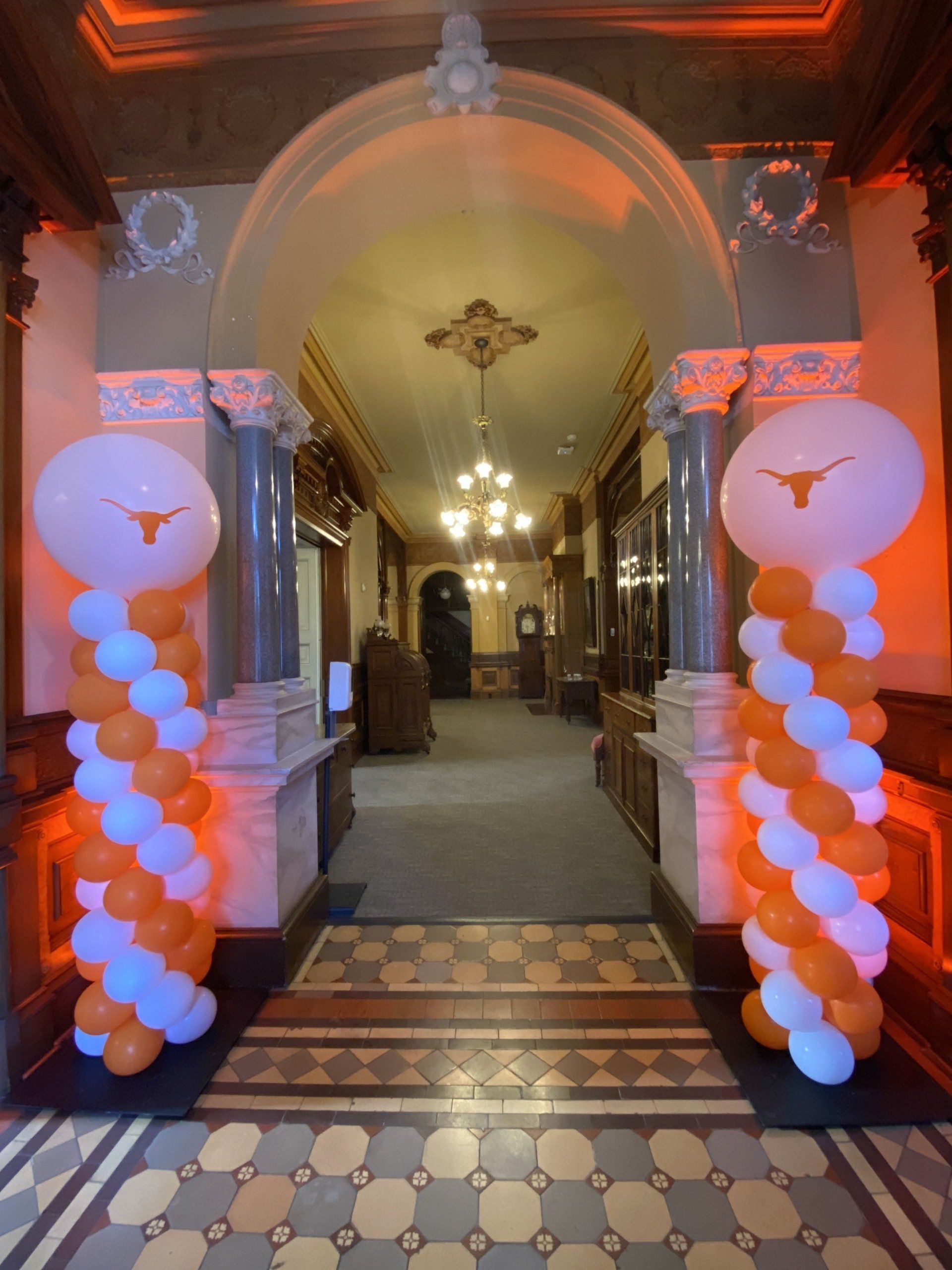 Balloon Columns | ATX Bubbles | Austin, TX