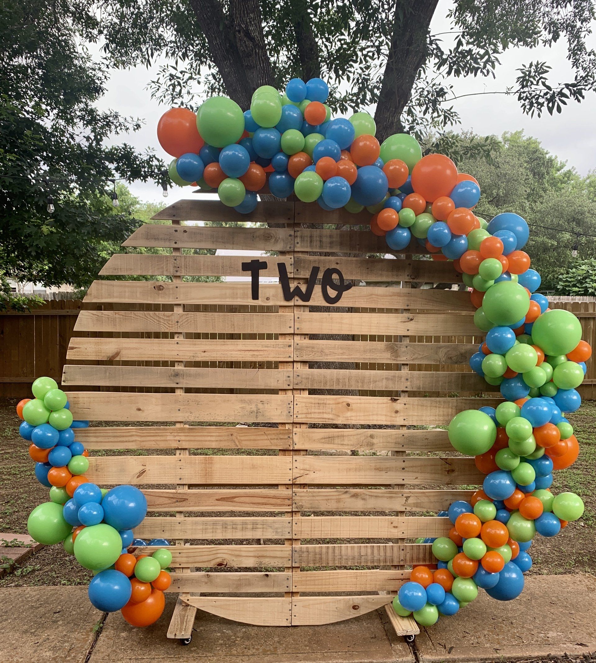 Backdrops | ATX Bubbles | Austin, TX