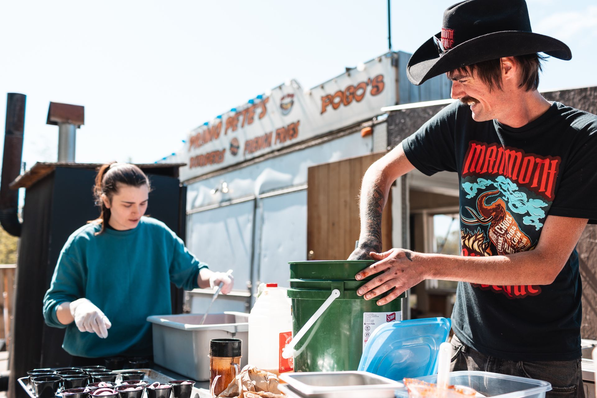 Slow Smoked Barbeque Delights | Mammoth Barbeque